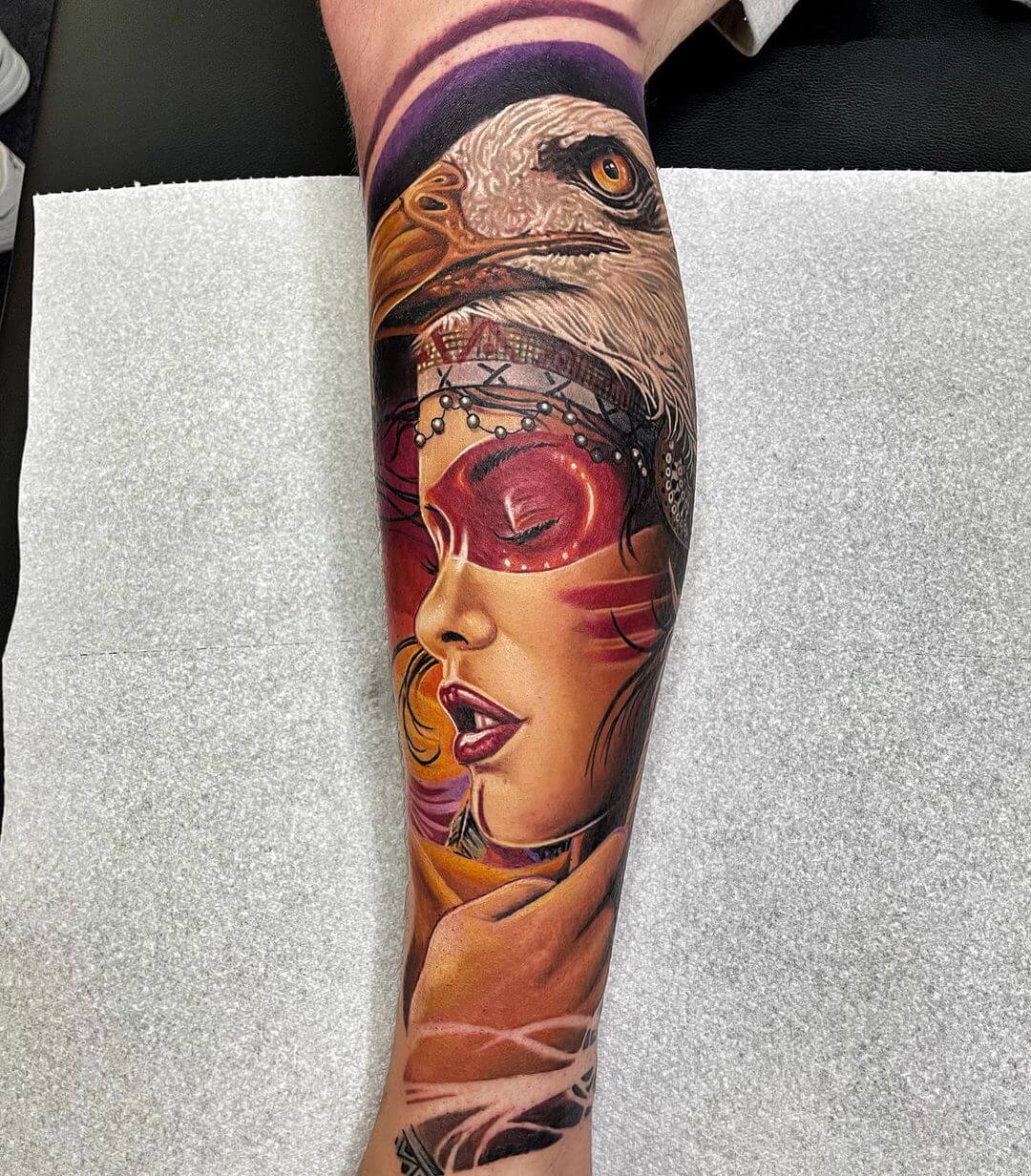 Our Portfolio - Vivid Ink Tattoos | The UK Tattoo Studios Chain