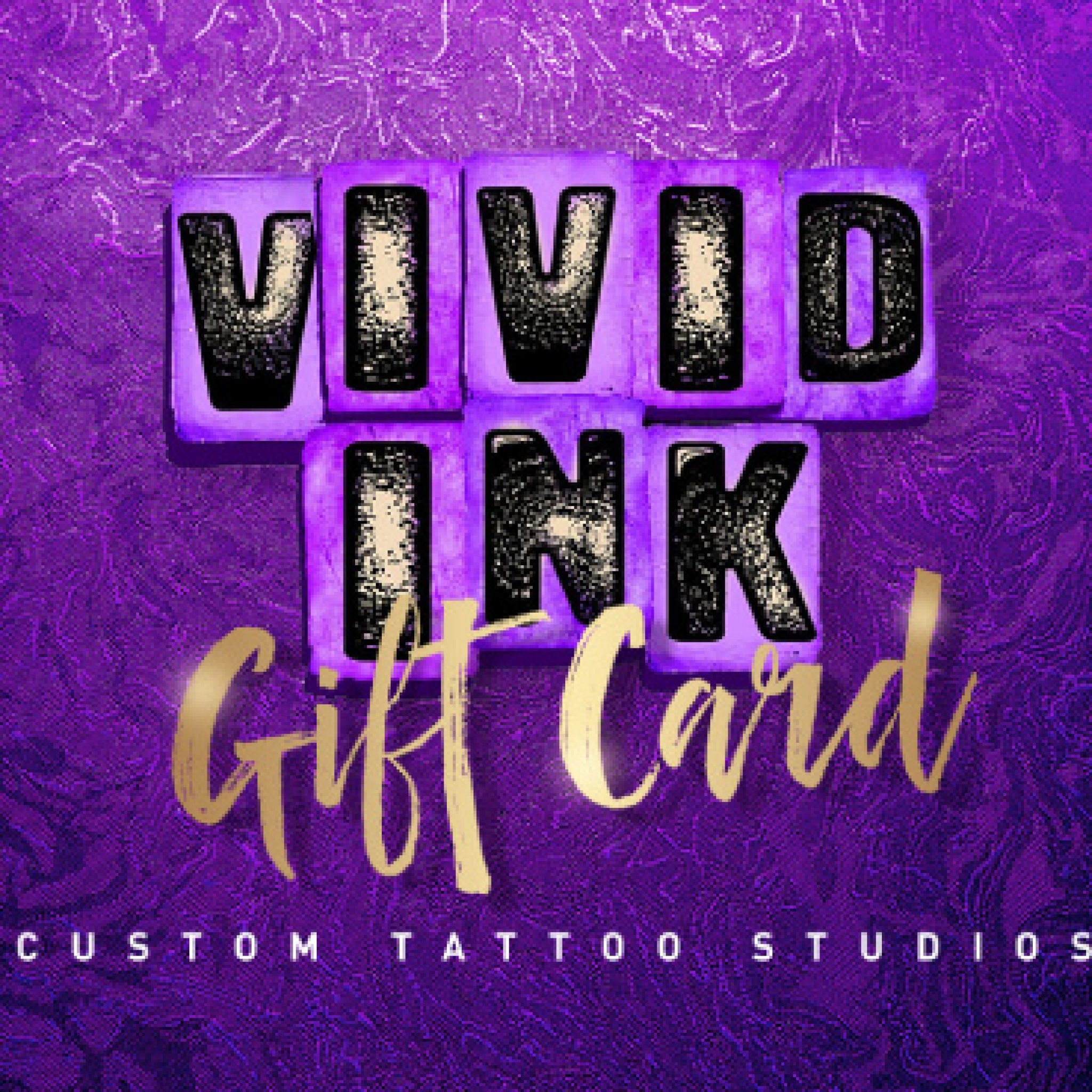 Shop - Vivid Ink Tattoos | The UK Tattoo Studios Chain