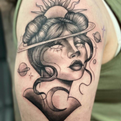 Shirley - Vivid Ink Tattoos | The UK Tattoo Studios Chain